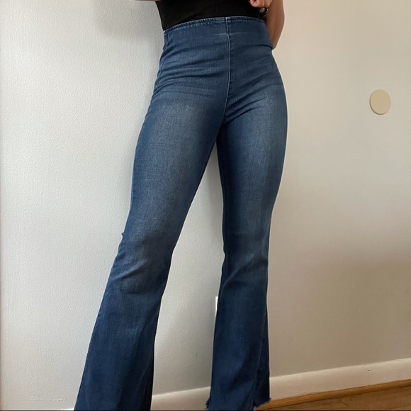 love, Fire | Jeans | Flare Blue Jeans | Poshmark